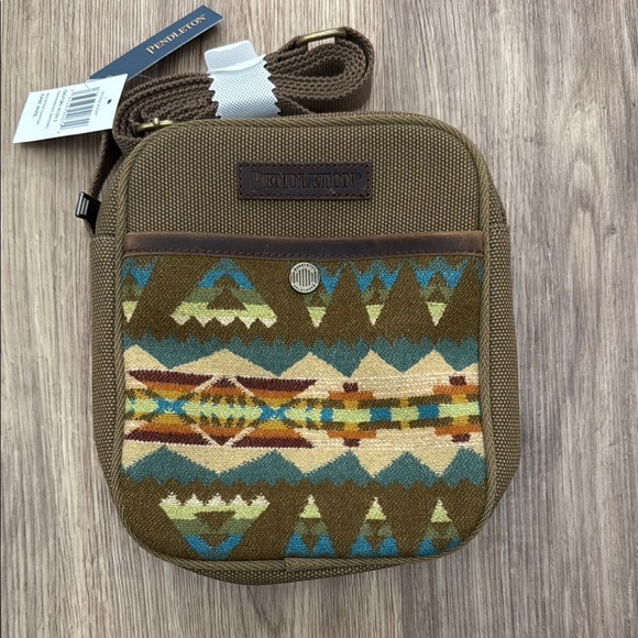 Pendleton | Bags | Nwt Pendleton Solstice Canyon Crossbody Satchel | Poshmark
